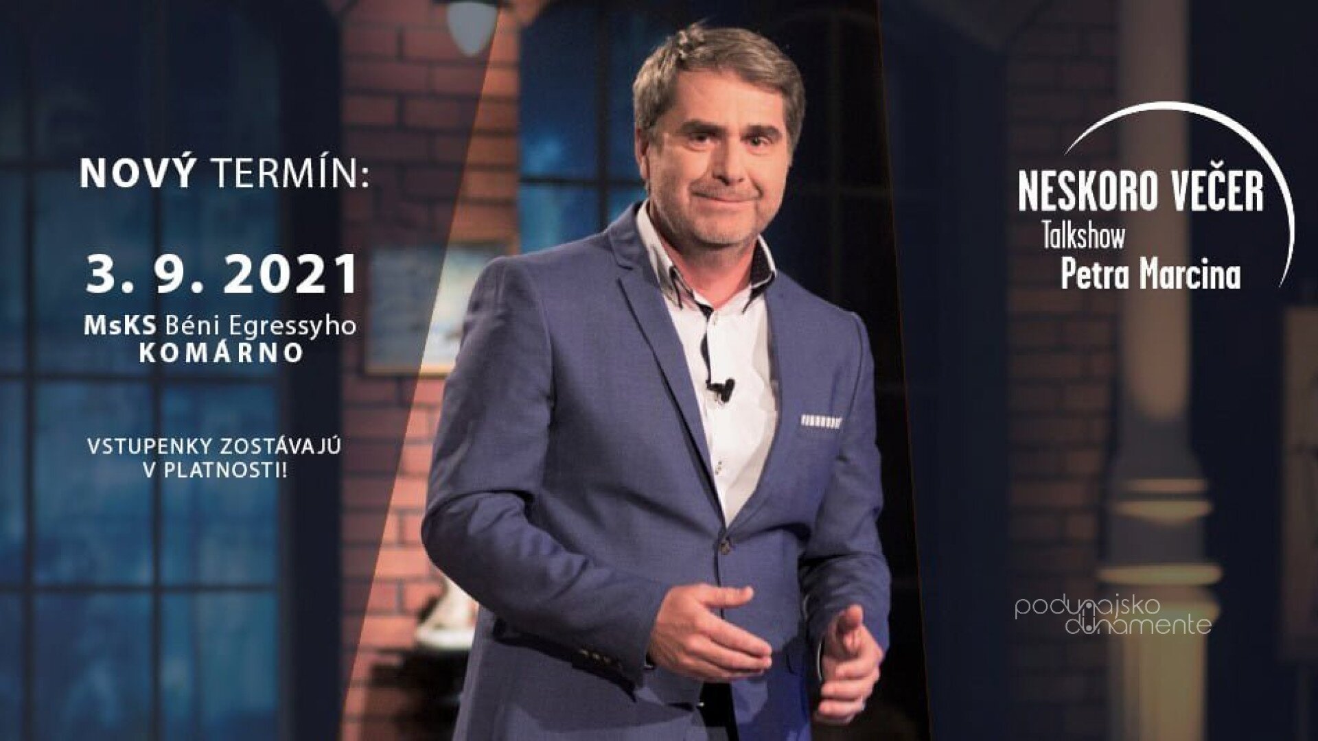 Neskoro večer - TalkShow Petra Marcina - Detaily programov - Dunamente ... Neskoro večer - TalkShow Petra Marcina - Detaily programov - Dunamente ...